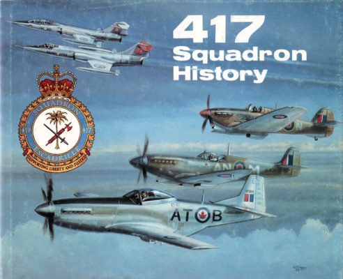 417 Squadron History - Royal Canadian Air Force - Occasion - La porte ...