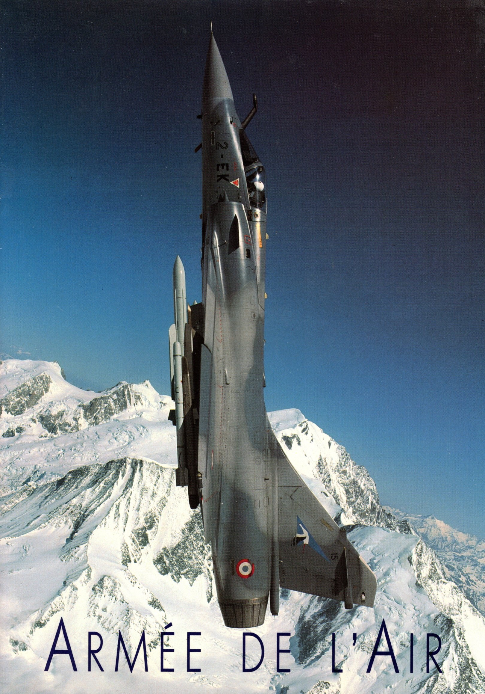 Plaquette Armée de l'Air - 1988