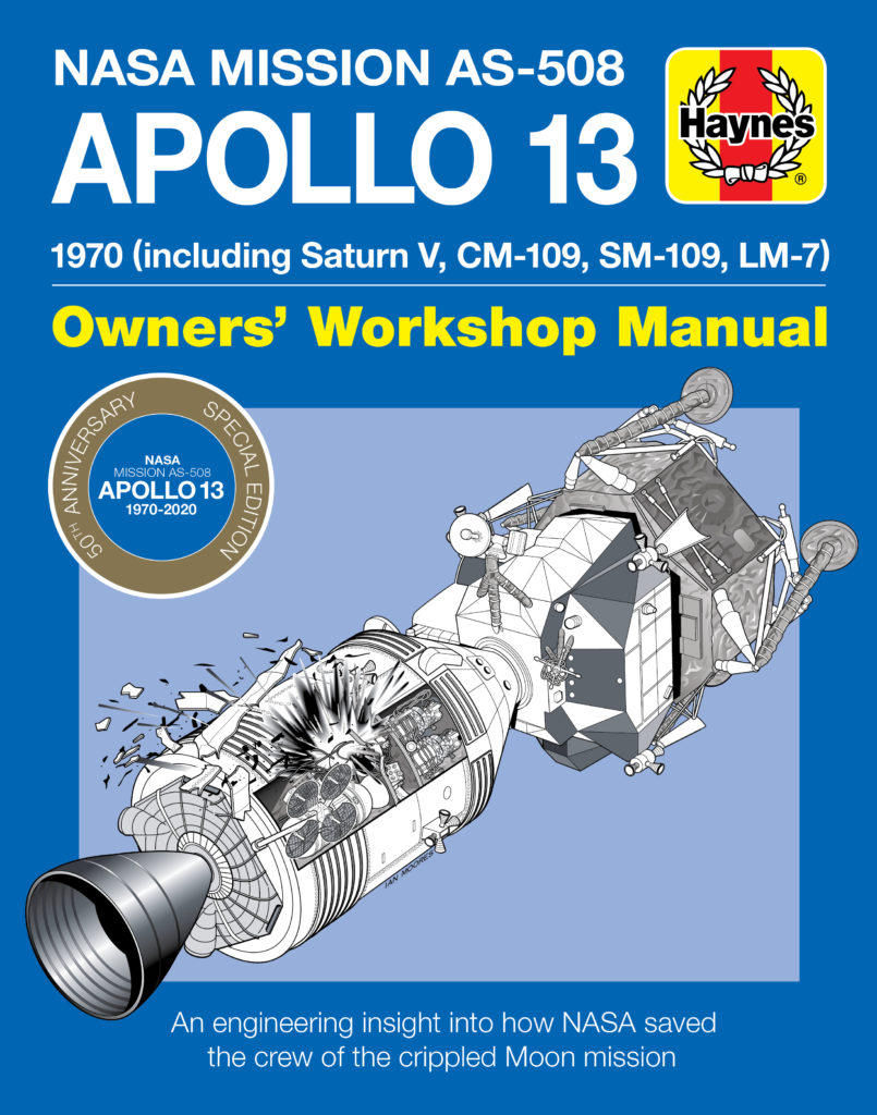 Apollo 13 Manual 50th Anniversary Edition Owners' Workshop Manual ...