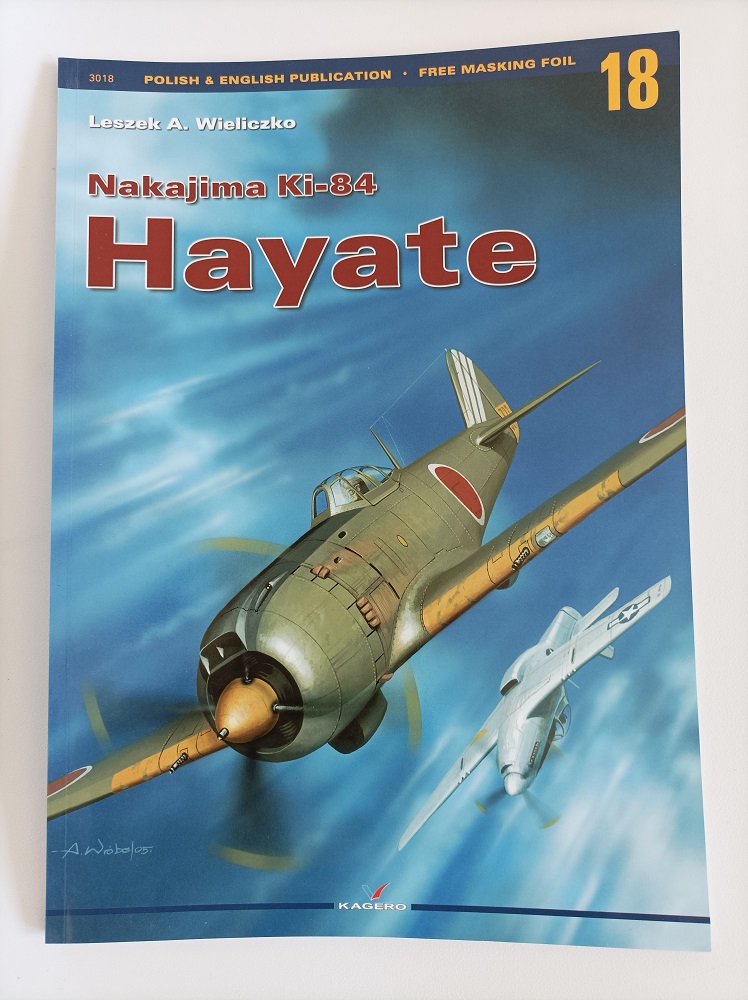 Nakajima Ki-84 Hayate - Kagero Monograph 18