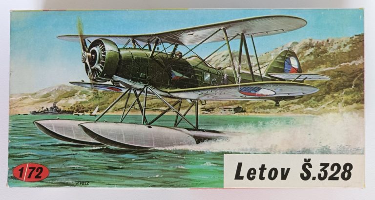 Letov S.328 - KP - 1/72e
