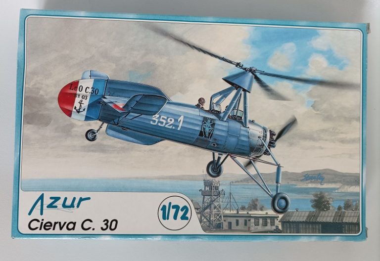 Cierva C.30 - Azur - 1/72e
