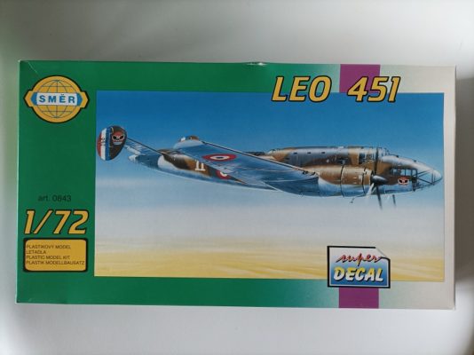Leo 451 - SMER - 1/72e