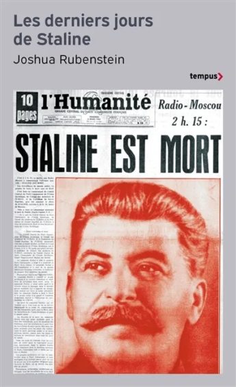 Les derniers jours de Staline - Joshua Rubenstein